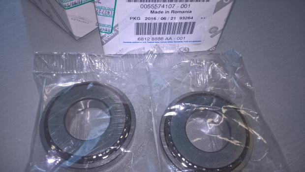 Łożyska skrzyni biegów T-JET - Forum Fiat Bravo II - Nuovabravoklub